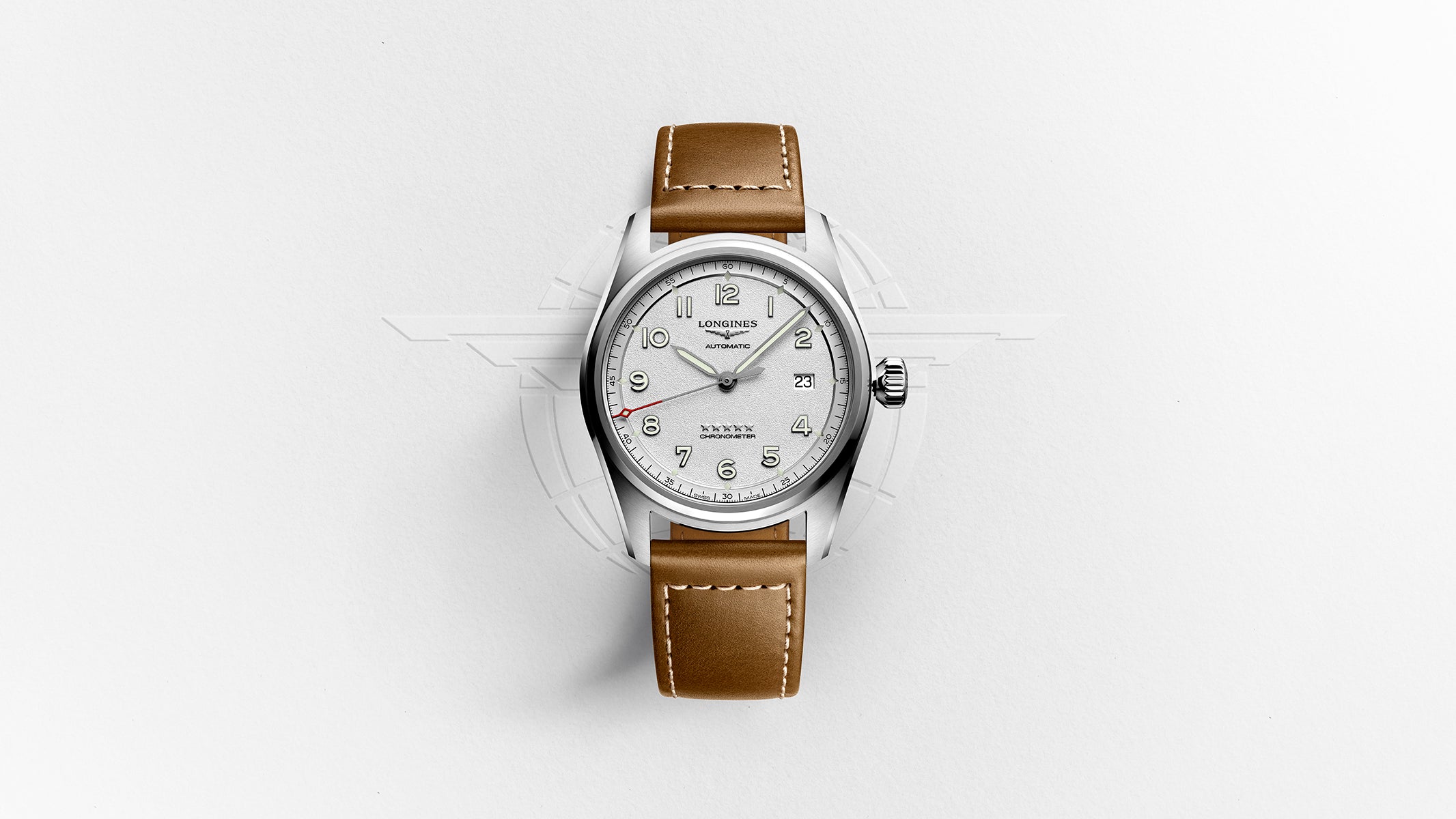 Shop Longines Spirit at BRADLEYS | BRADLEYS