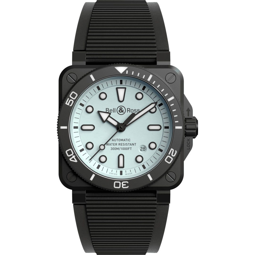 BR 03 DIVER FULL LUM CERAMIC | BRADLEYS