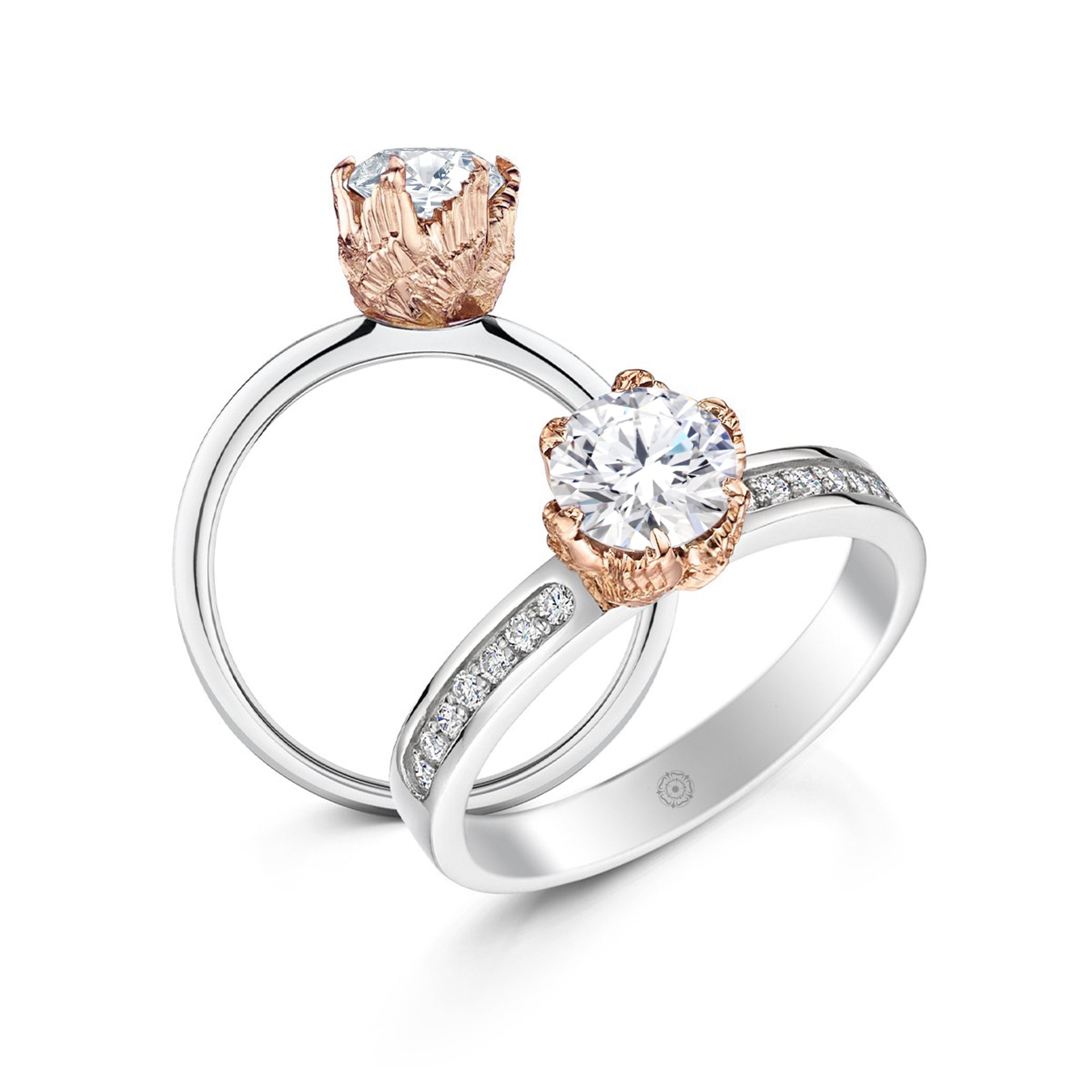 Angelic No.2 Engagement Ring | BRADLEYS