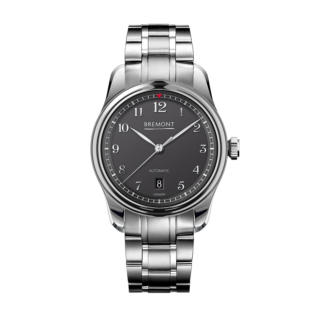 Bremont Airco Match II Automatic Silver Mens Watch | BRADLEYS